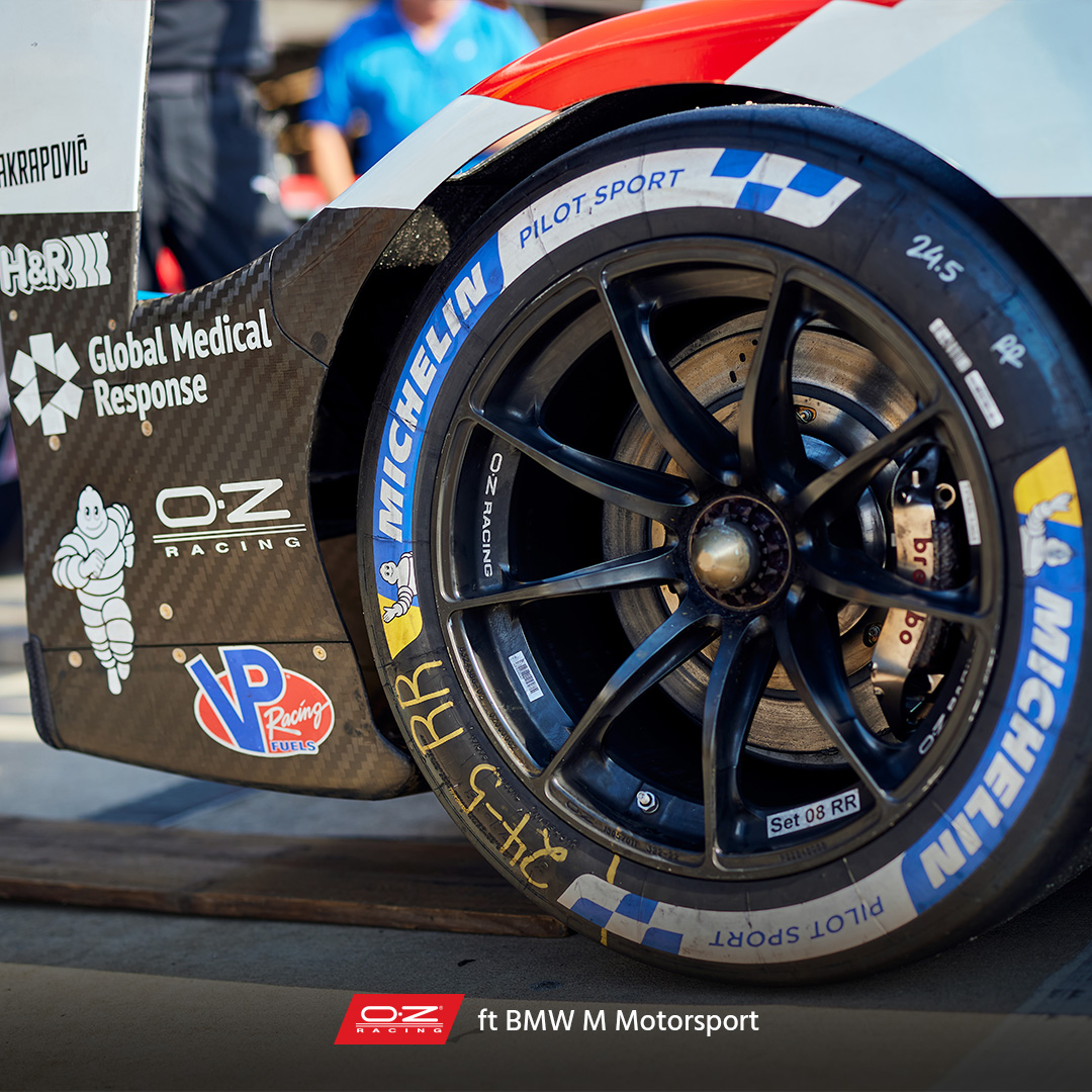 OzRacing Chile – Ruedas italianas exclusivas