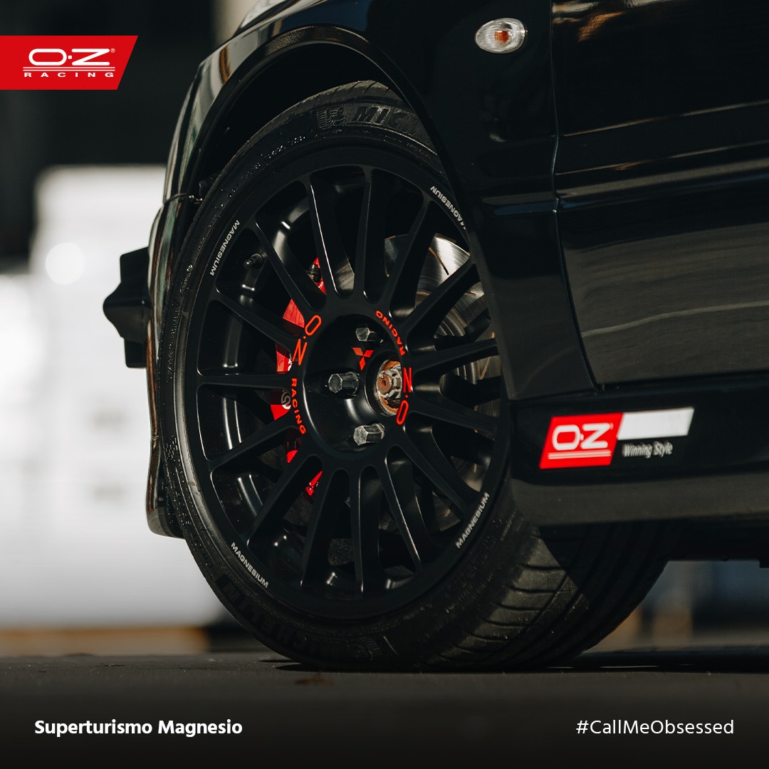OzRacing Chile – Ruedas italianas exclusivas