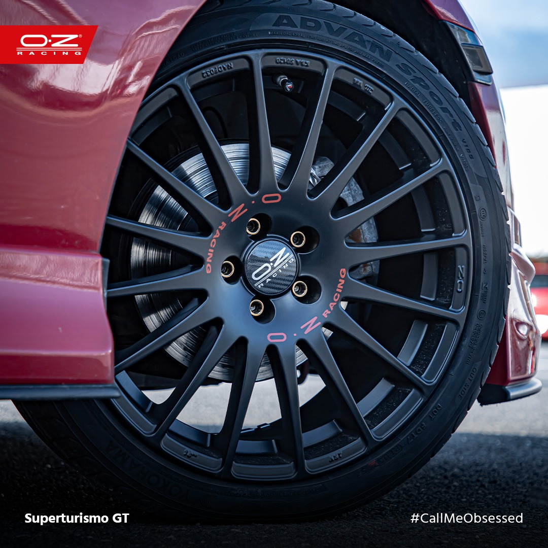 OzRacing Chile – Ruedas italianas exclusivas